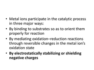 Enzyme mechanisms | PPT