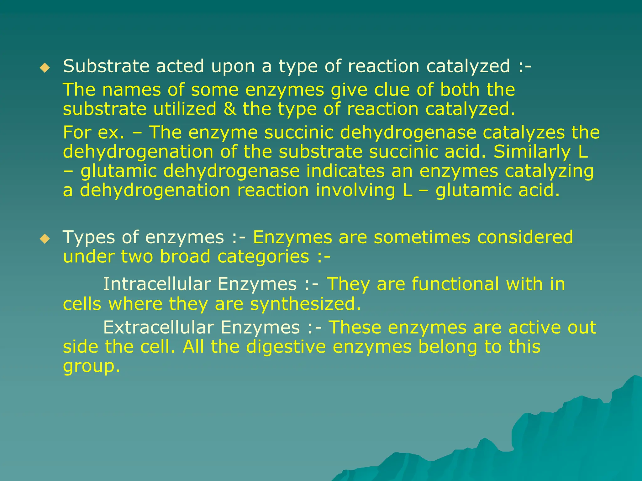 enzyme biochemistry 00000000000000000000 | PPT