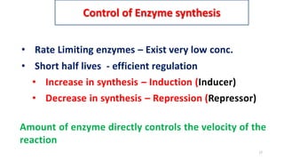 Enzyme biochemistry chemistry Part 5.pptx