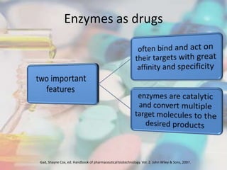 pharmaceutical enzymes | PPTX