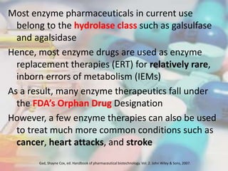pharmaceutical enzymes | PPT