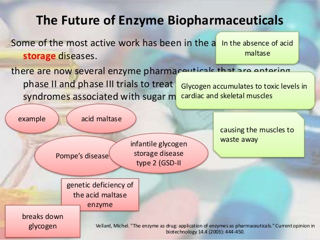 pharmaceutical enzymes