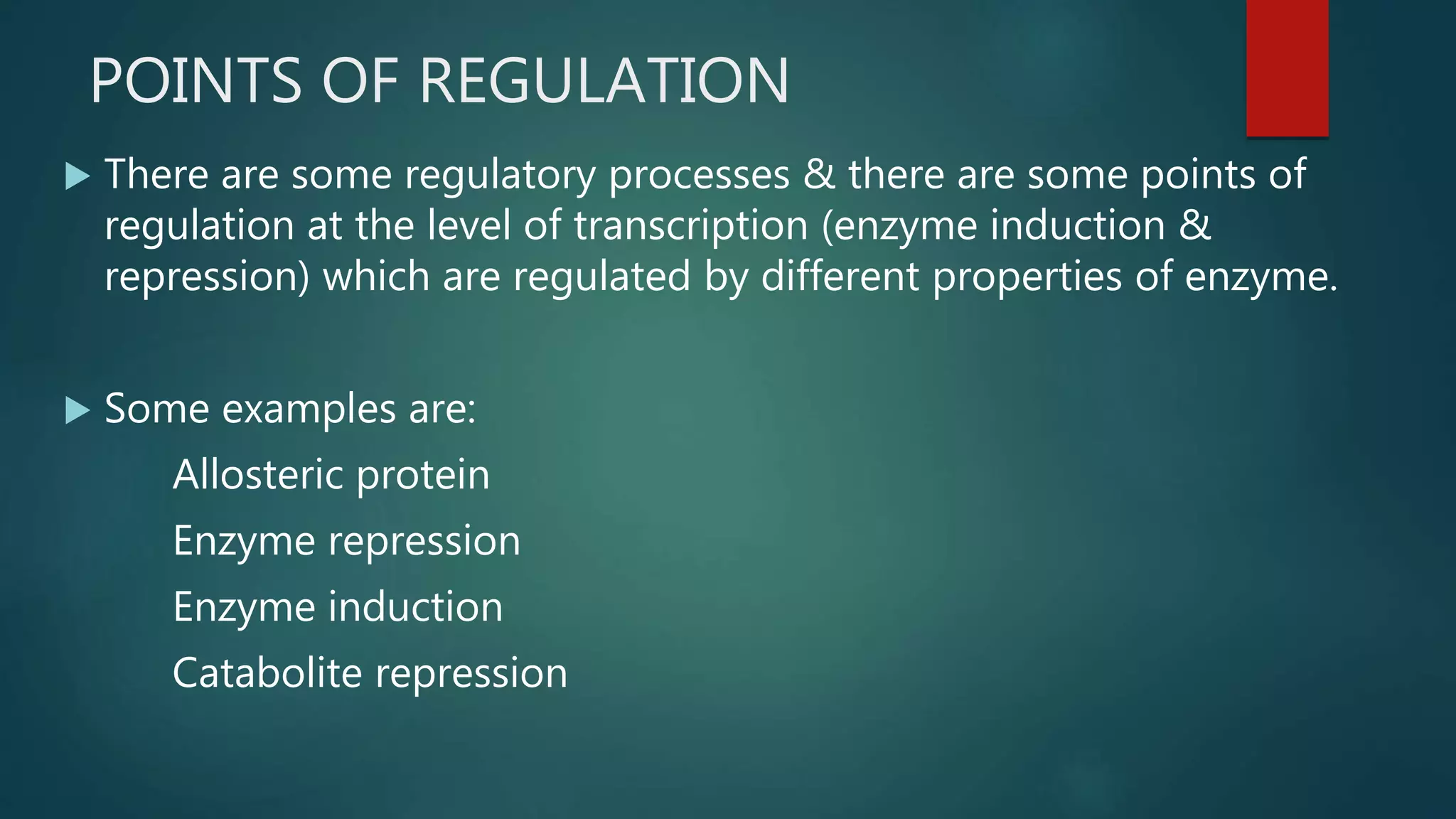regulation of enzyme in microorganisms by Swati Raina | PPTX