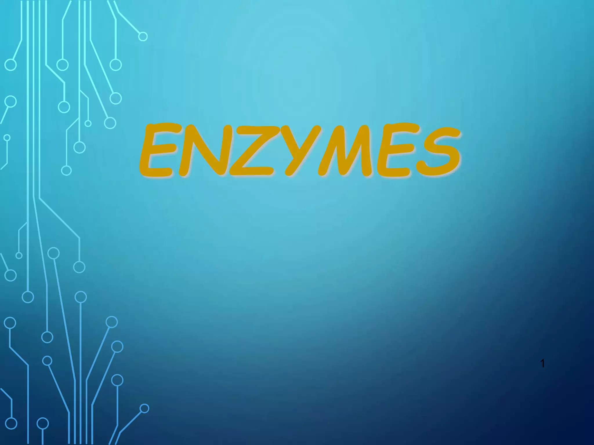 Enzyme ppt | PPT