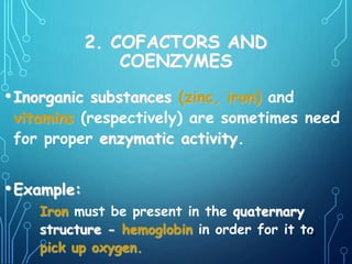 Enzyme ppt | PPT