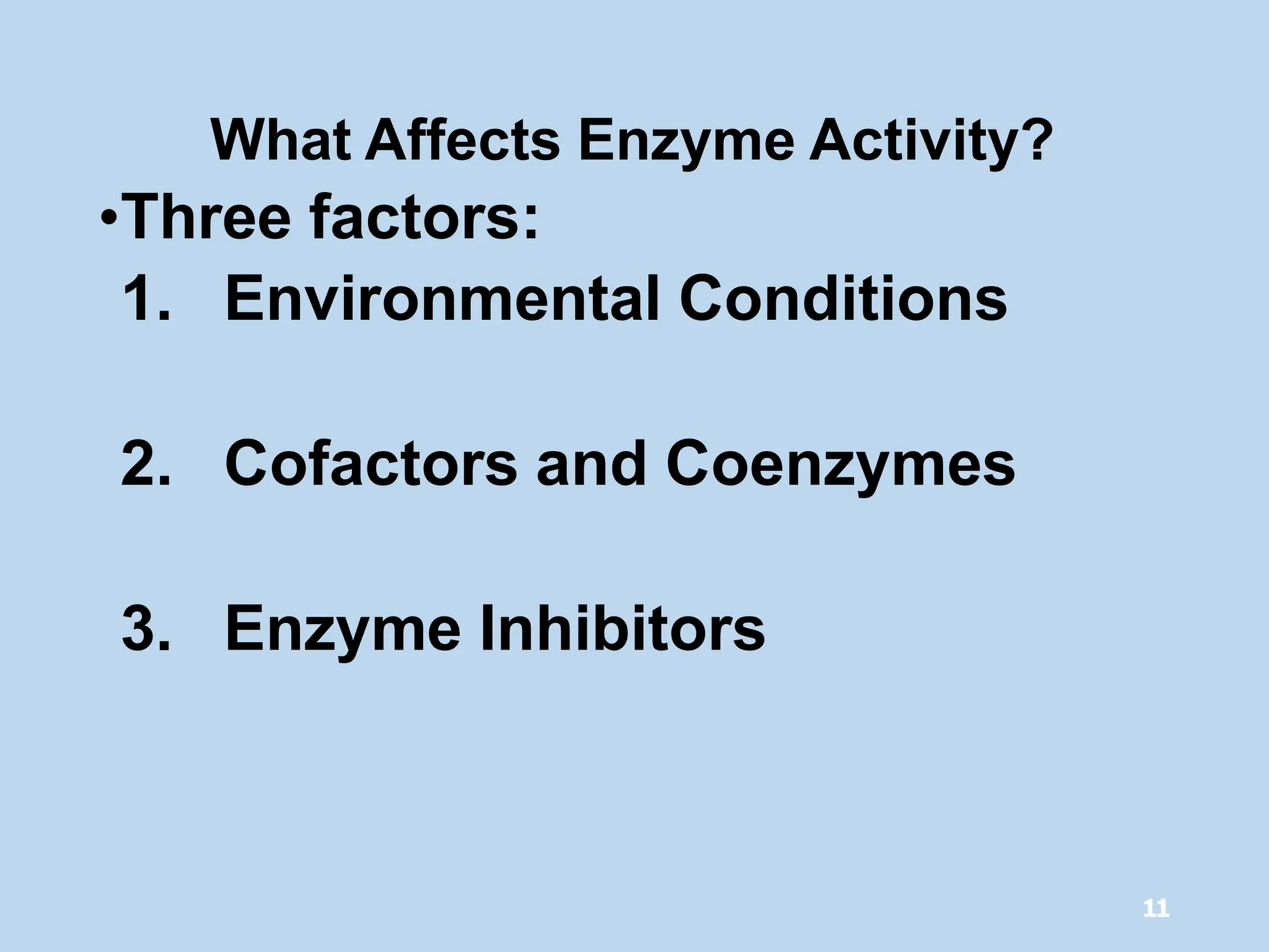 enzyme , its working, factors affecting enzymes | PPT