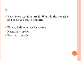Enzyme practice test | PPT