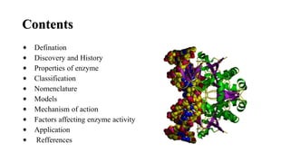 Enzyme presentation by Rohini Yadav.pptx