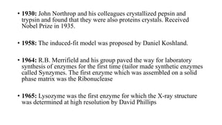Enzyme presentation by Rohini Yadav.pptx