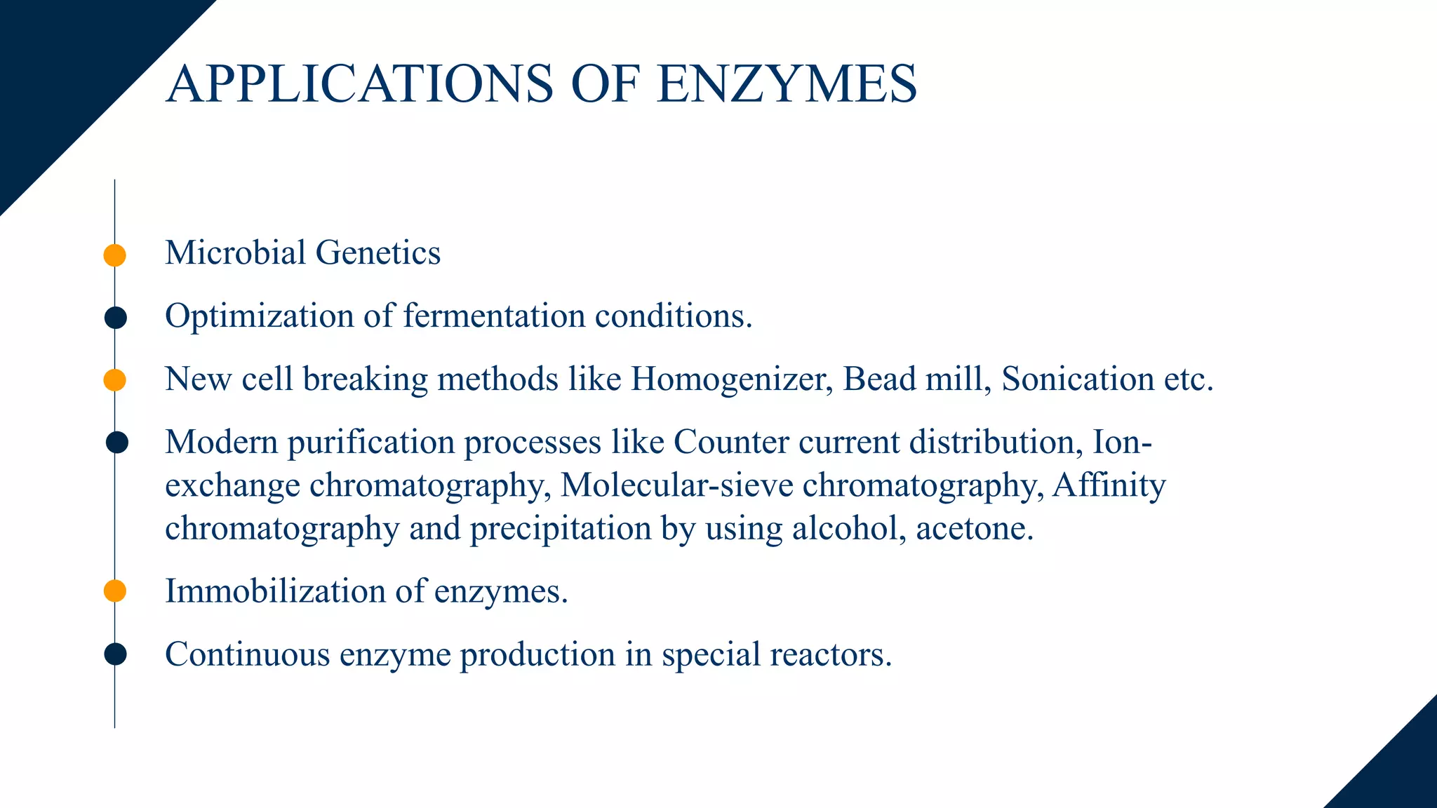 Enzyme production | PPTX