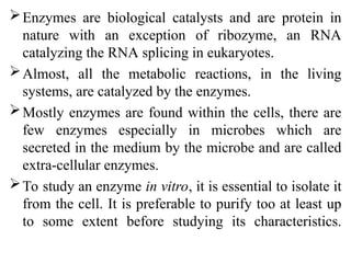 Isolation and Purification of Enzymes .ppt