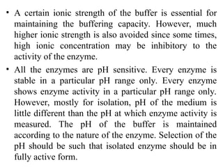 Isolation and Purification of Enzymes .ppt