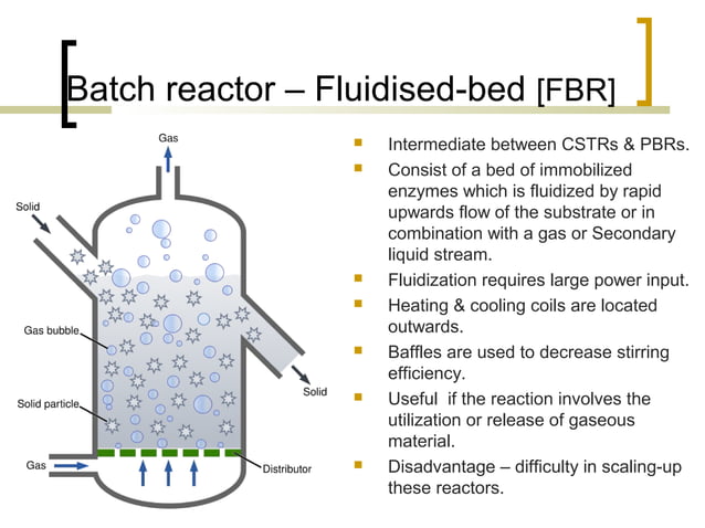 immobilized Enzyme reactors- batch and continuous types. | PPT