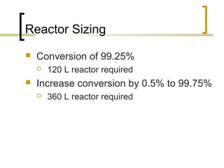 immobilized Enzyme reactors- batch and continuous types. | PPT