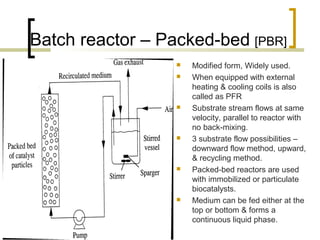 immobilized Enzyme reactors- batch and continuous types. | PPT