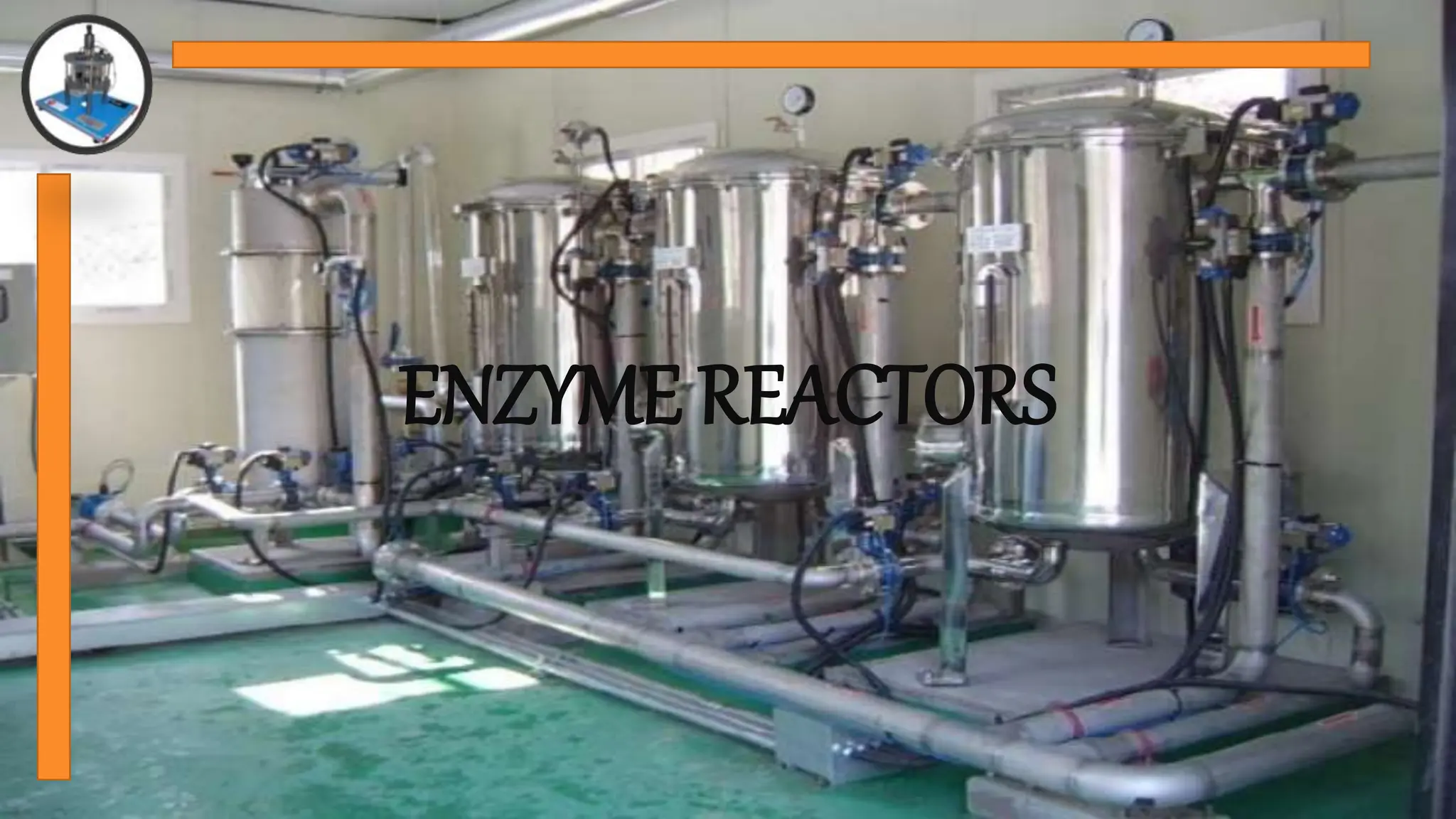 Enzyme_reactors-application in Biotechnology | PPTX