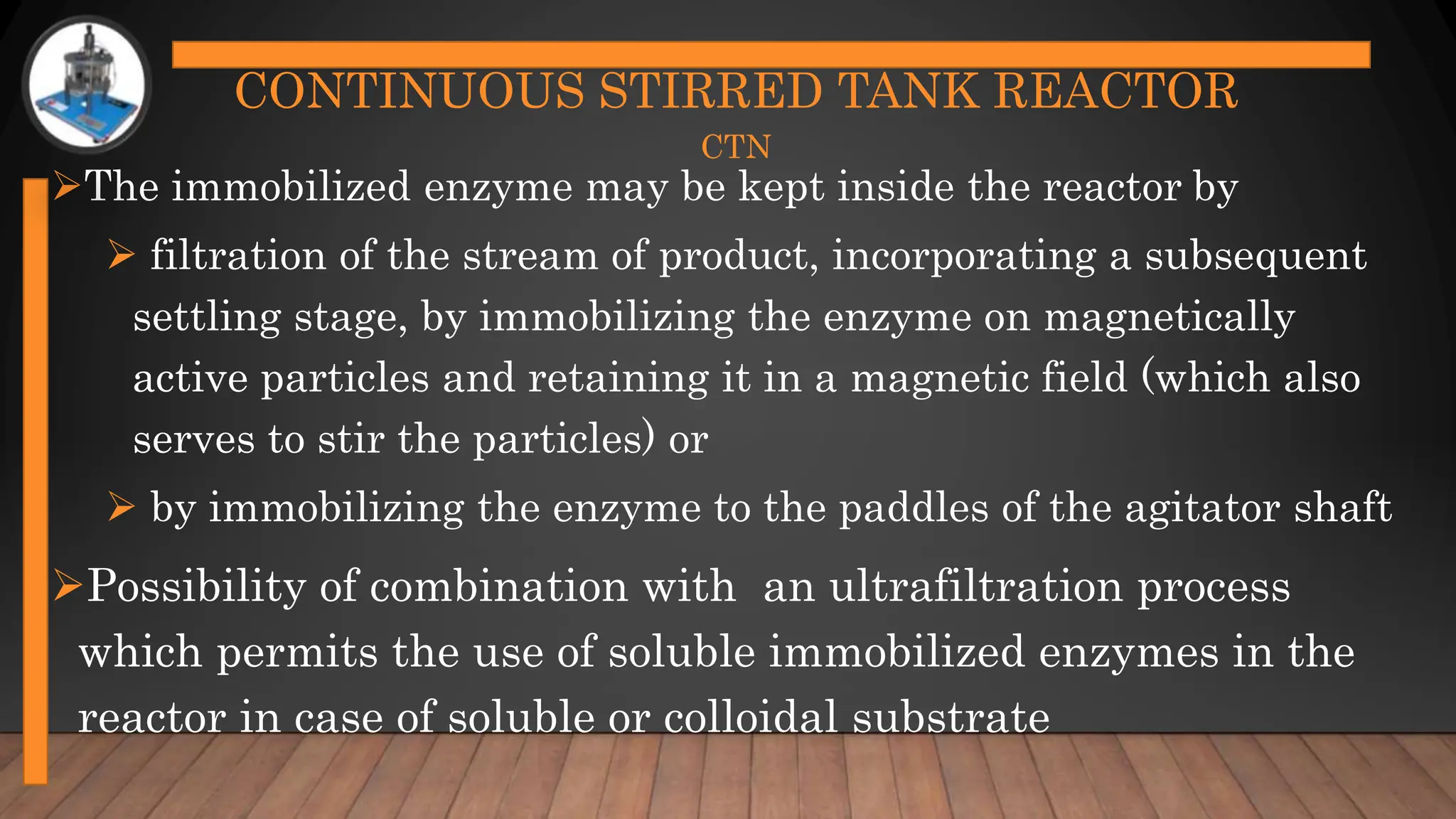 Enzyme_reactors-application in Biotechnology | PPT