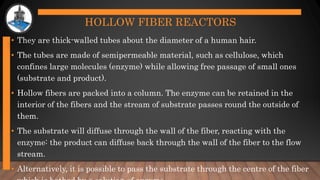 Enzyme_reactors-application in Biotechnology | PPT