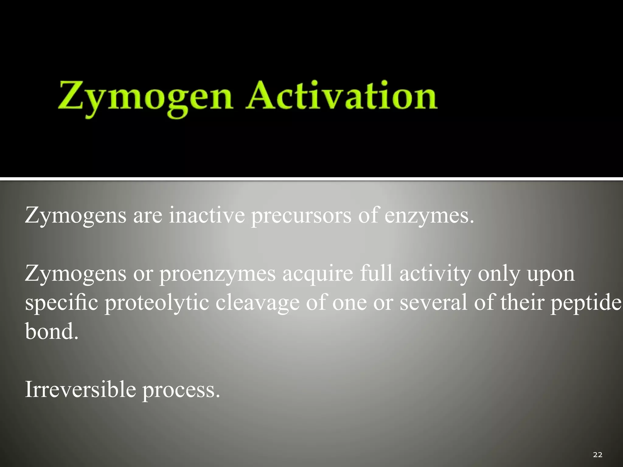 Enzyme regulation | PPTX