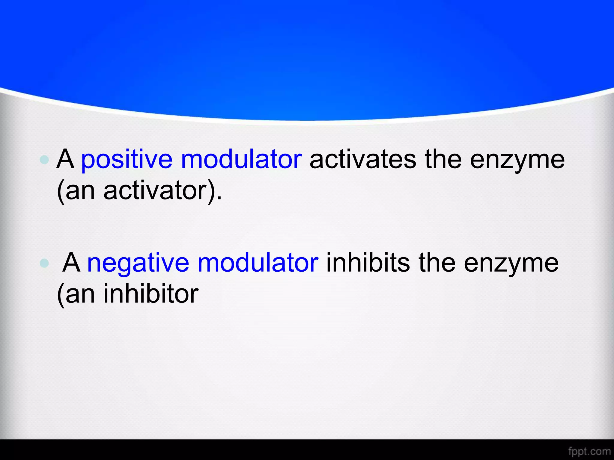 Enzyme regulation | PPT