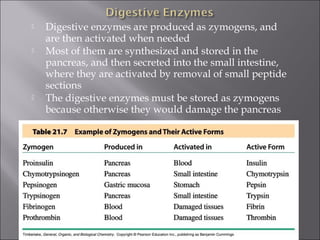 Enzyme regulation zymogen | PPT