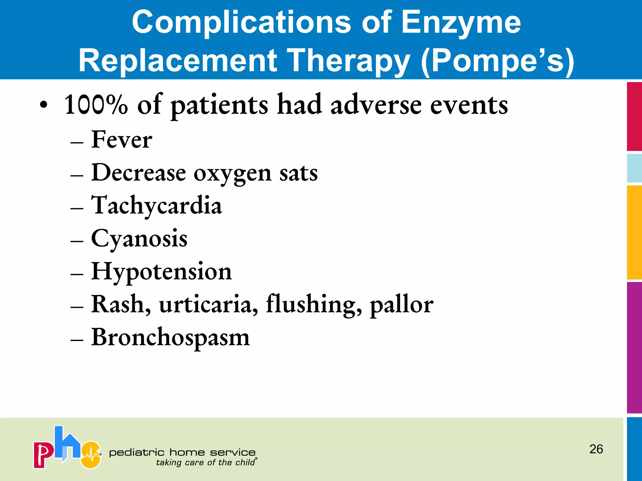 Enzyme Replacement Therapy for Lysosomal Storage Diseases | PDF