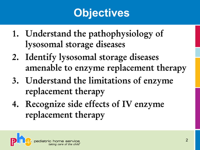 Enzyme Replacement Therapy for Lysosomal Storage Diseases | PDF | Blood ...