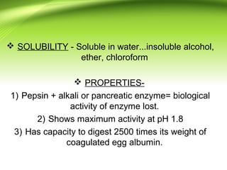 ENZYME- PART 2 | PPT