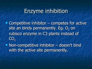 Enzymes | PPT