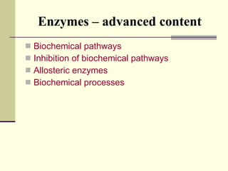 06 Enzymes | PPT