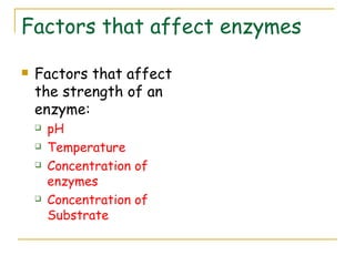 Enzymes | PPT