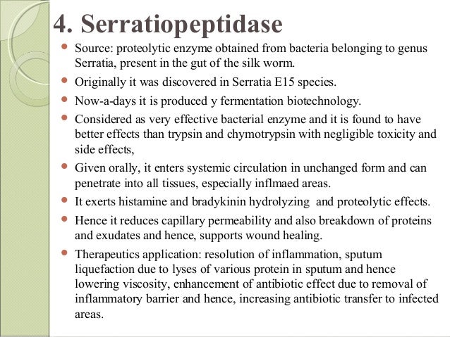 Enzymes of Natural Origin