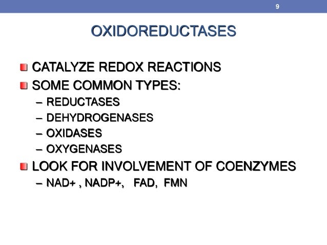 Enzymes