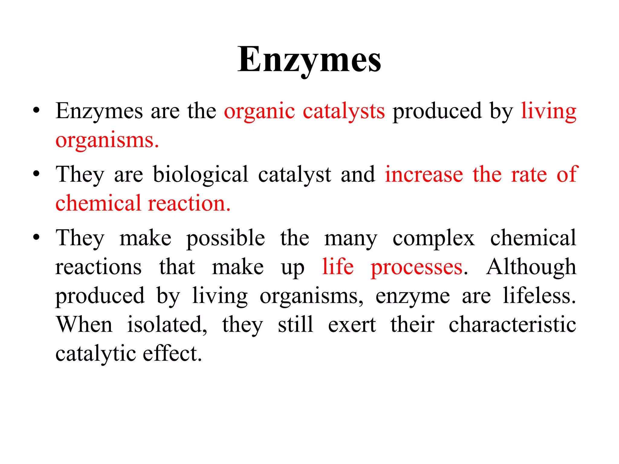 Enzymes 140224071459-phpapp02 | PPTX