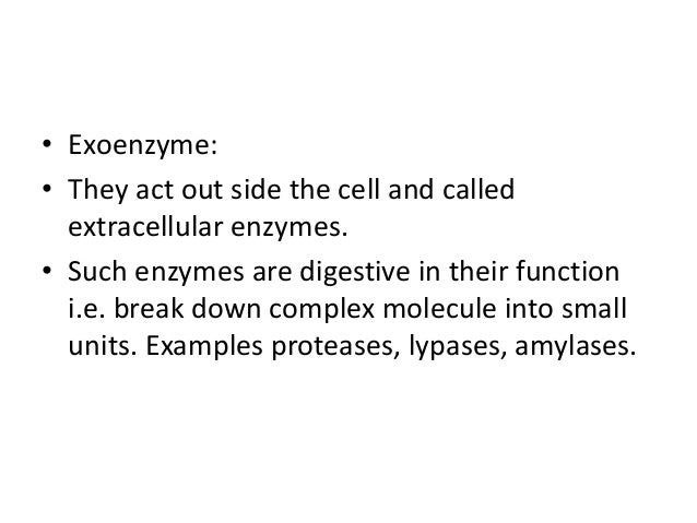 Enzymes
