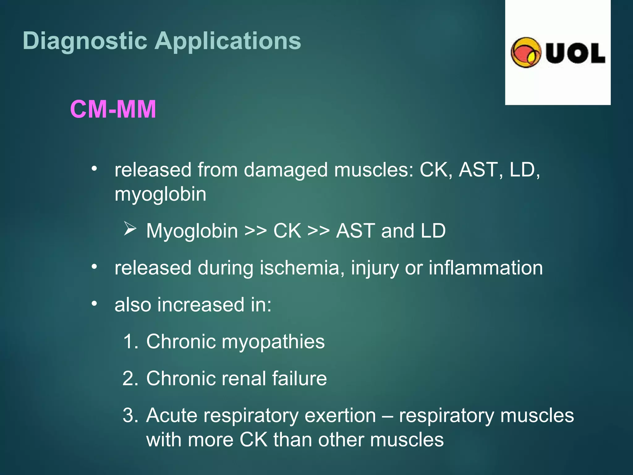 important of creatine kinase enzyme | PPT