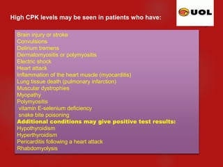 important of creatine kinase enzyme | PPT