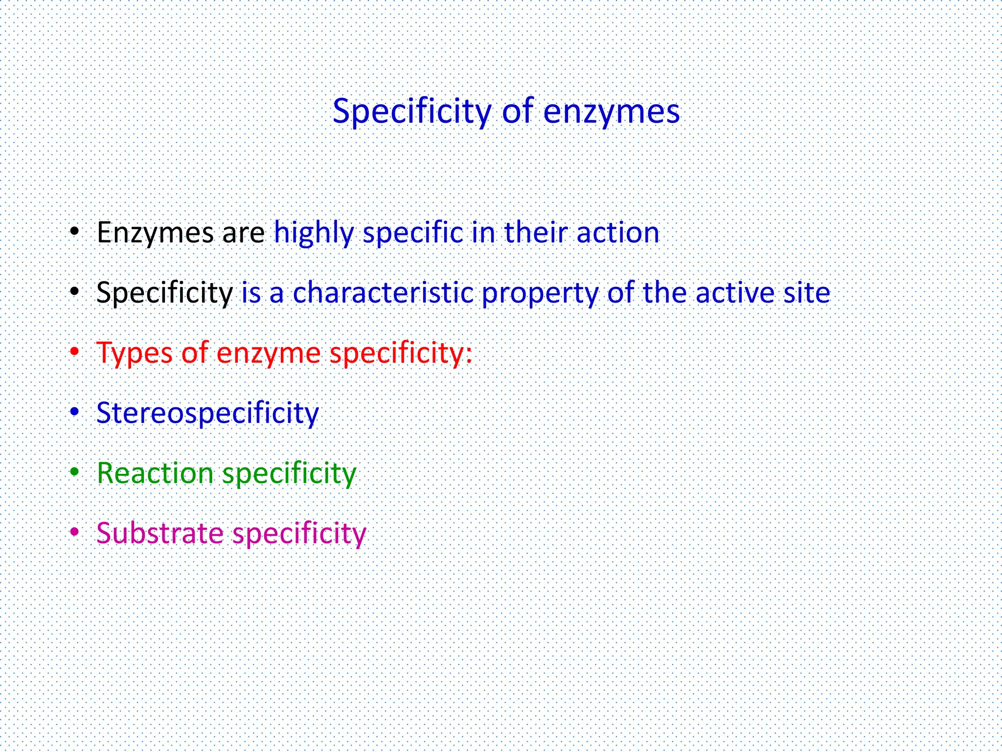 ENZYMES | PPTX