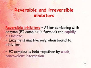 Enzymes | PPTX | Chemistry | Science