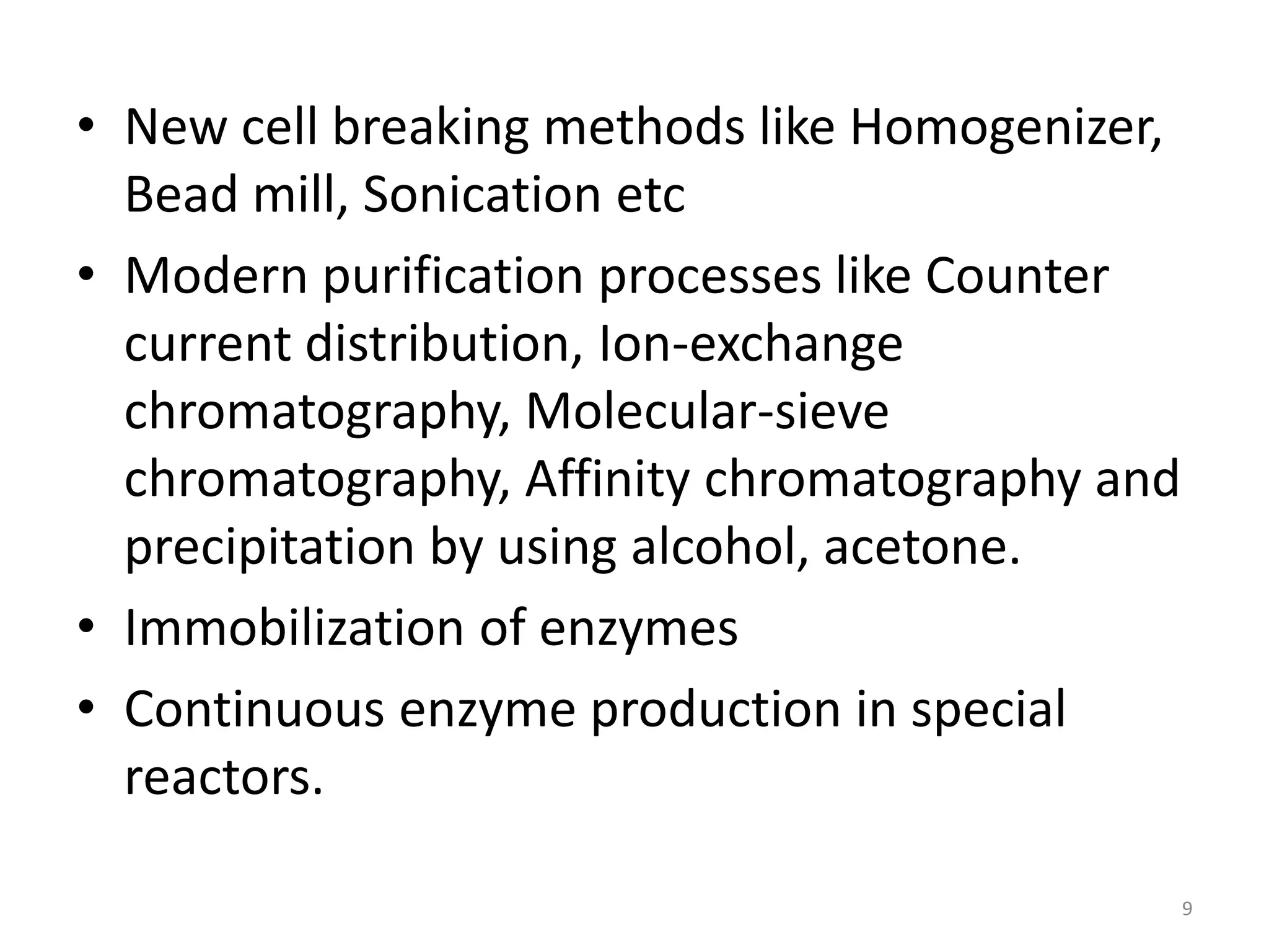 Enzymes & their Production | PPTX