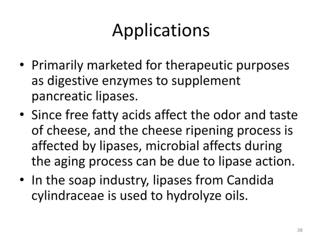 Enzymes & their Production | PPTX