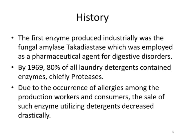 Enzymes & their Production | PPTX