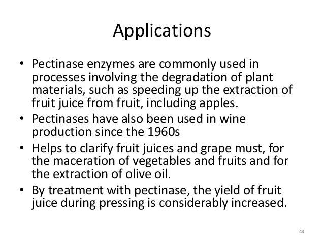 Enzymes & their Production