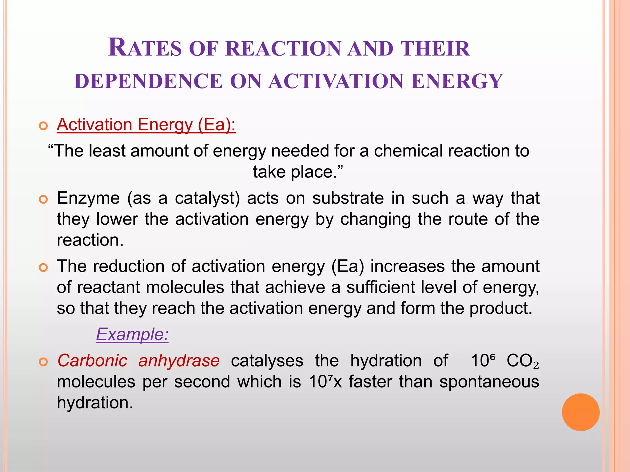 Enzymes Biochemistry | PPTX