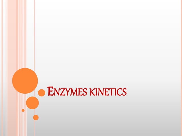 Enzymes Biochemistry | PPTX | Chemistry | Science