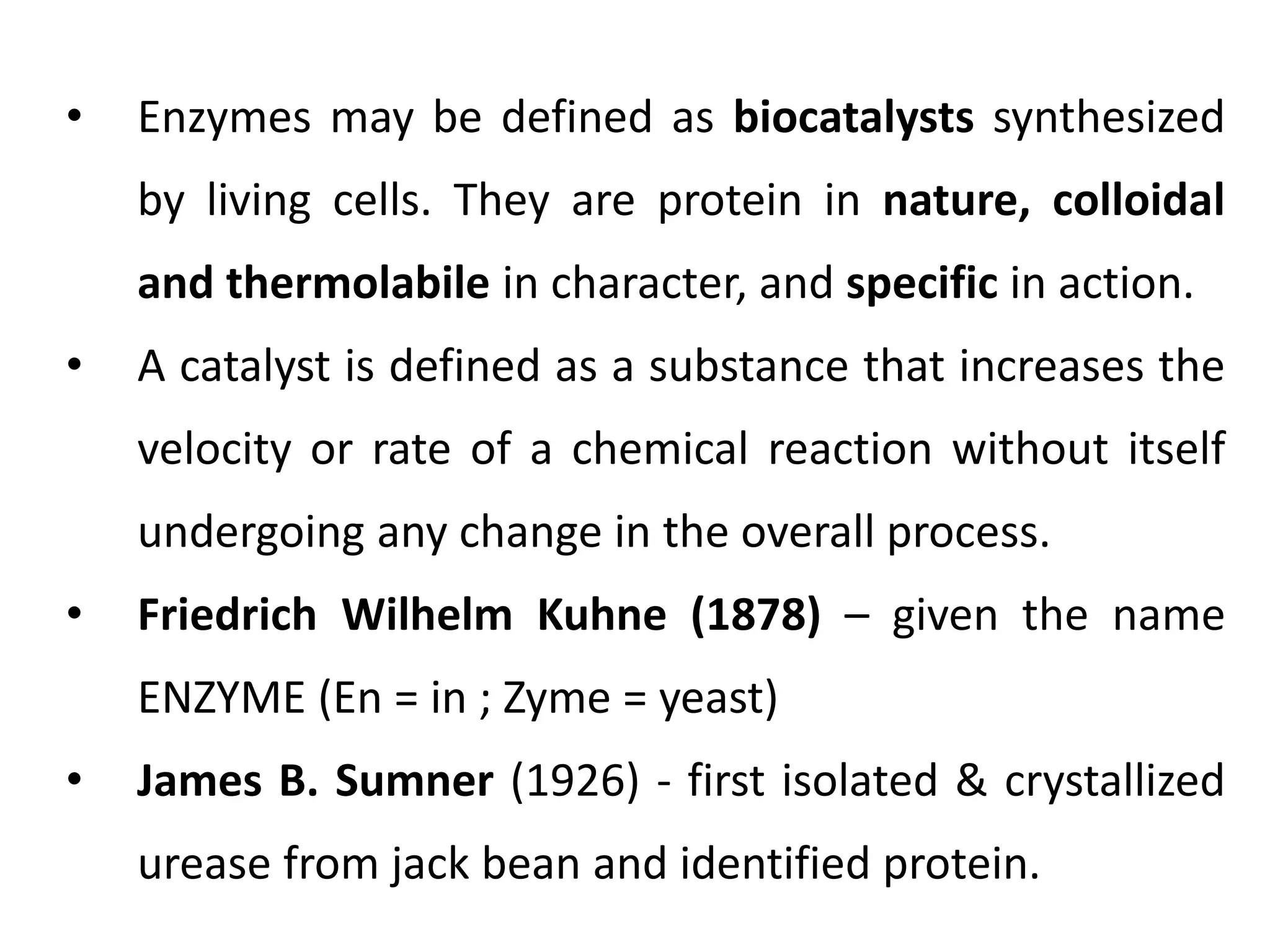 Enzymes | PPTX