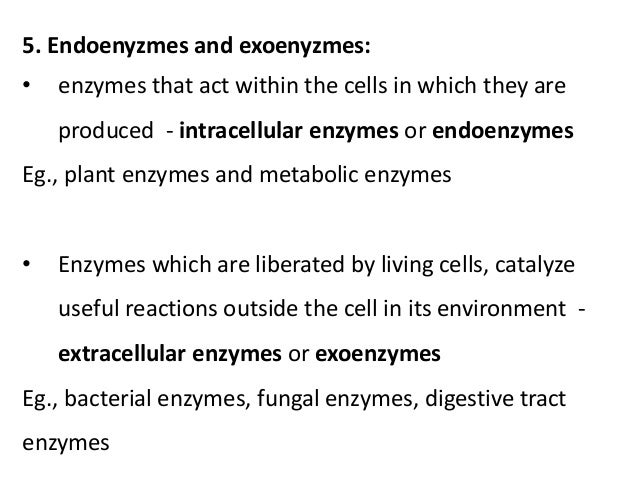 Enzymes
