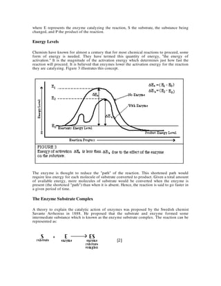 Enzymes - A complete introduction and applications | PDF