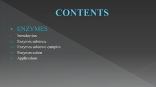 Enzymes | PPTX