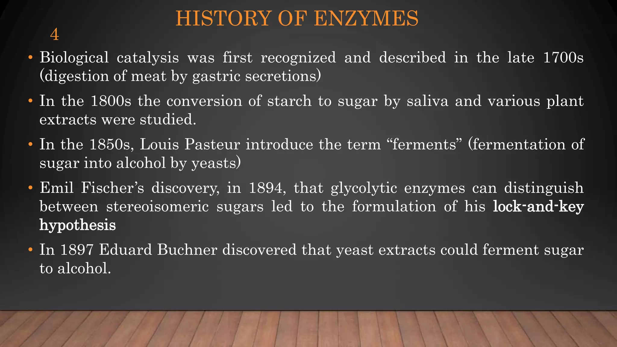 Enzymes | PPTX | Chemistry | Science